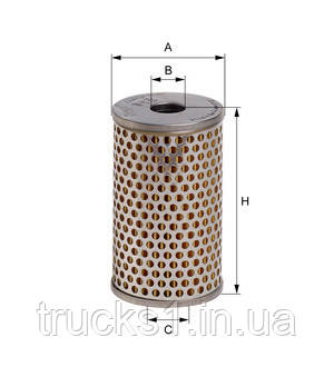 Фільтр гідравлічний E10H02 (HENGST), ціна: 324 ₴, купити на Prom.ua