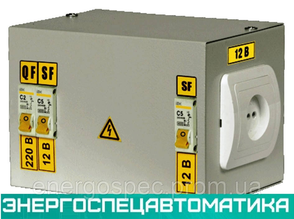 Ящик с понижающим трансформатором ЯТП-0,25 220/24-2 36 УХЛ4 IP30, цена — Prom.ua (ID#250209616)