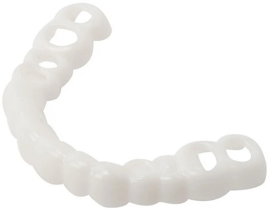 Купить Виниры SnapOn Smile Veneers (White) | Съемные виниры для зубов ...