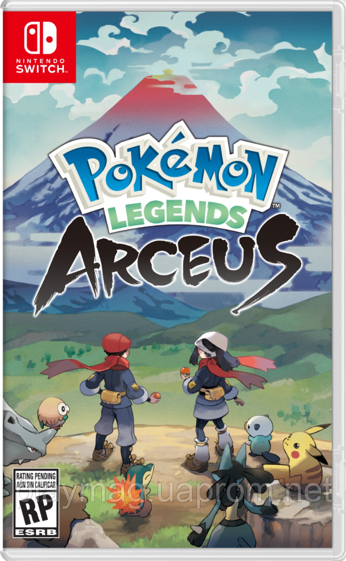 Pokemon Legends: Arceus Nintendo Switch (английская версия): продажа ...