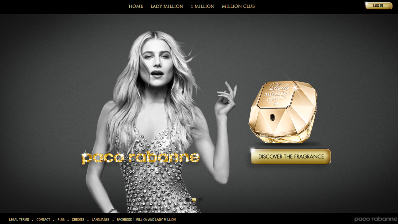 Купить Paco Rabanne Lady Million парфюмированная вода 80 ml. (Тестер ...