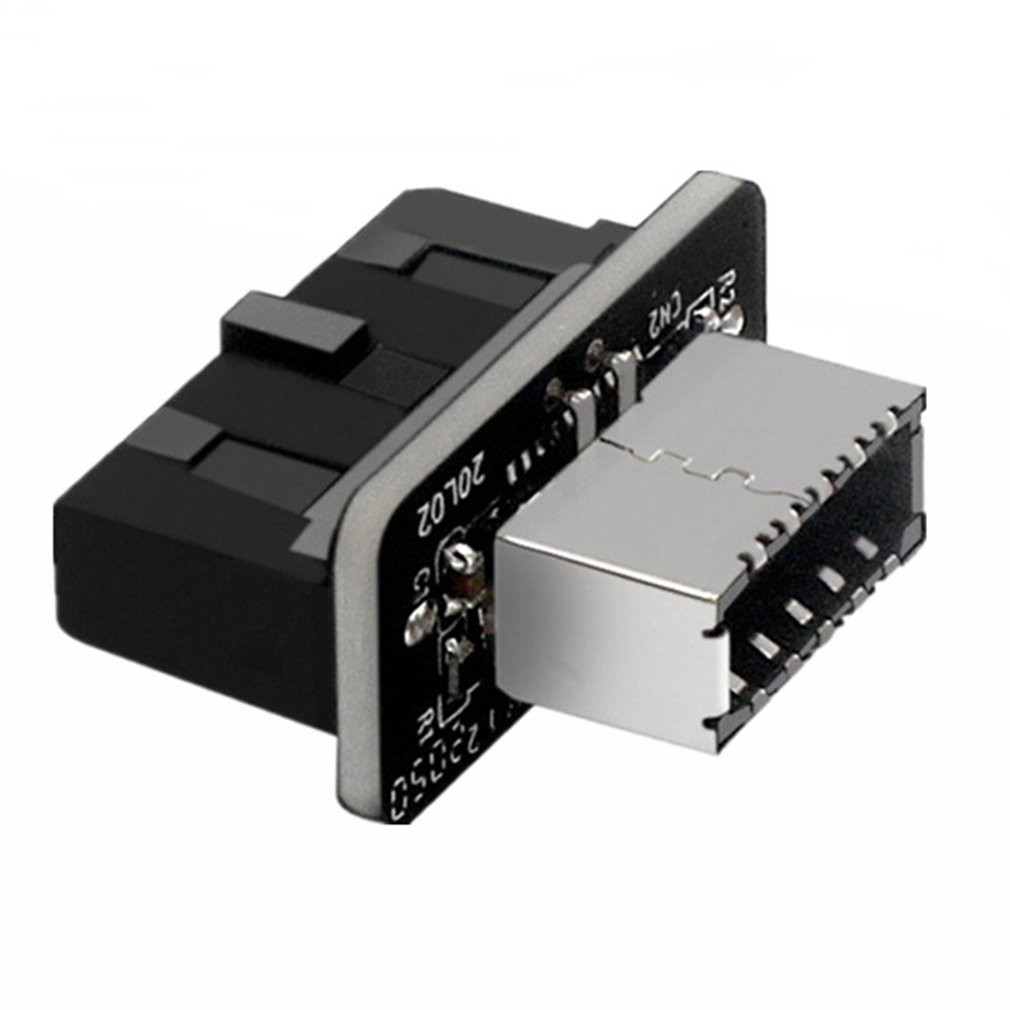 Купити Перехідник адаптер Usb 3 1 Type C Тип C на Usb 3 0 Внутрішній 19
