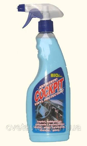 Купить Полироль для пластика BioLine молочко 500 мл, Польша, цена 160 ...