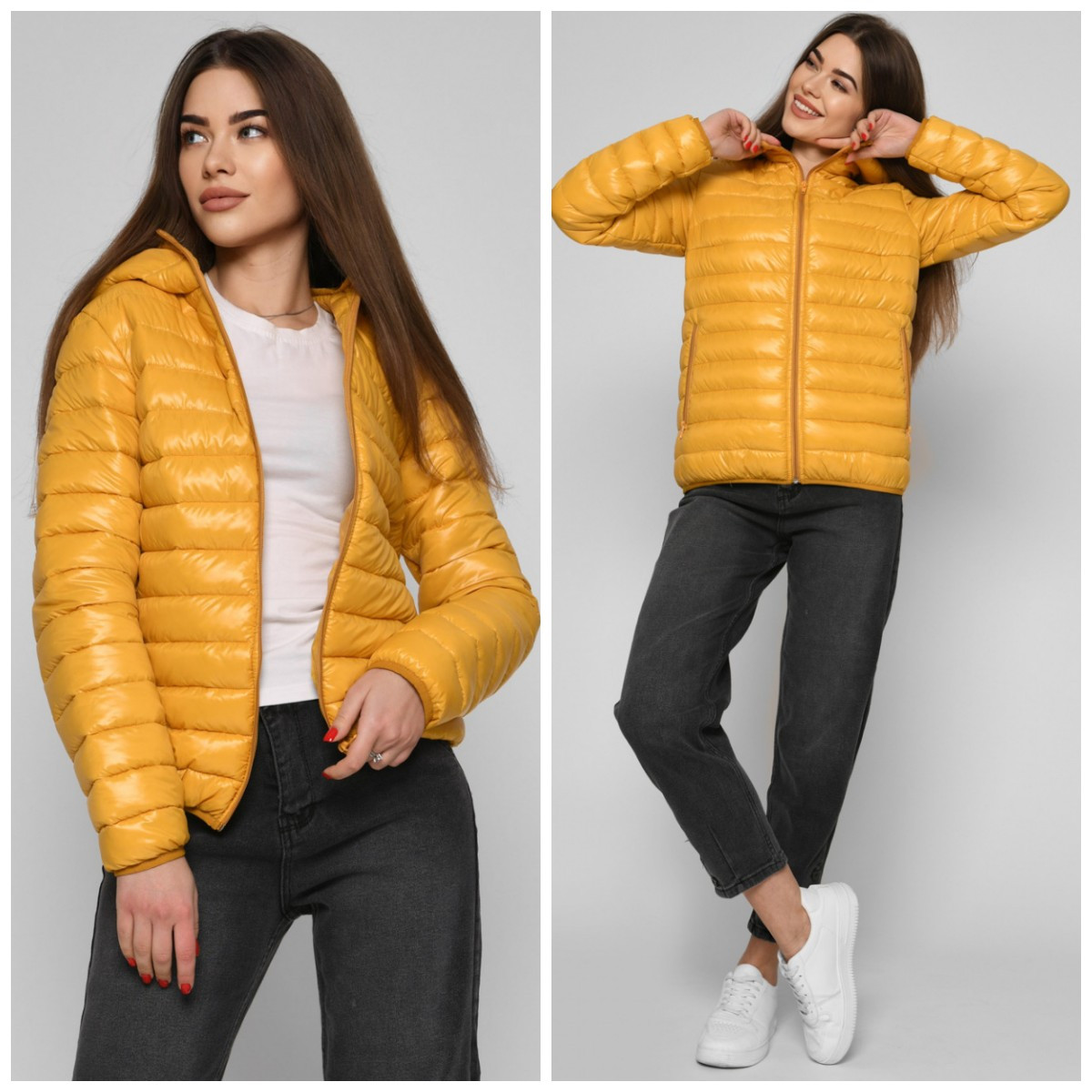 Купить стильную демисезонную женскую куртку от украинского ...