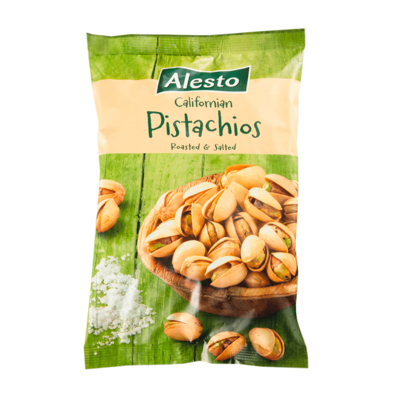 Фісташки ALESTO 500г, ціна 336 грн — Prom.ua (ID#1566366478)