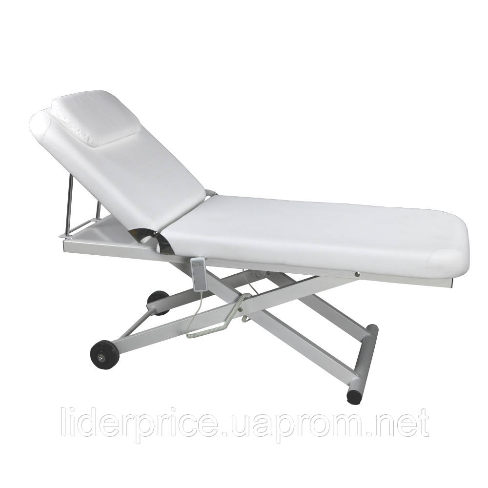 Стол массажный электрич ZD-830A (2210Y.H) 1 мотор, с подогревом, БЕЛЫЙ ...