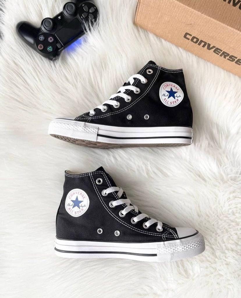 Кеди Converse All Star високі чорні конверси класичні конверс стар ...