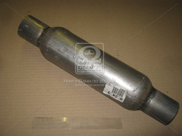 Бочка глушителя универсальная (пр-во Polmostrow). НДС (ID#1566343852 ...