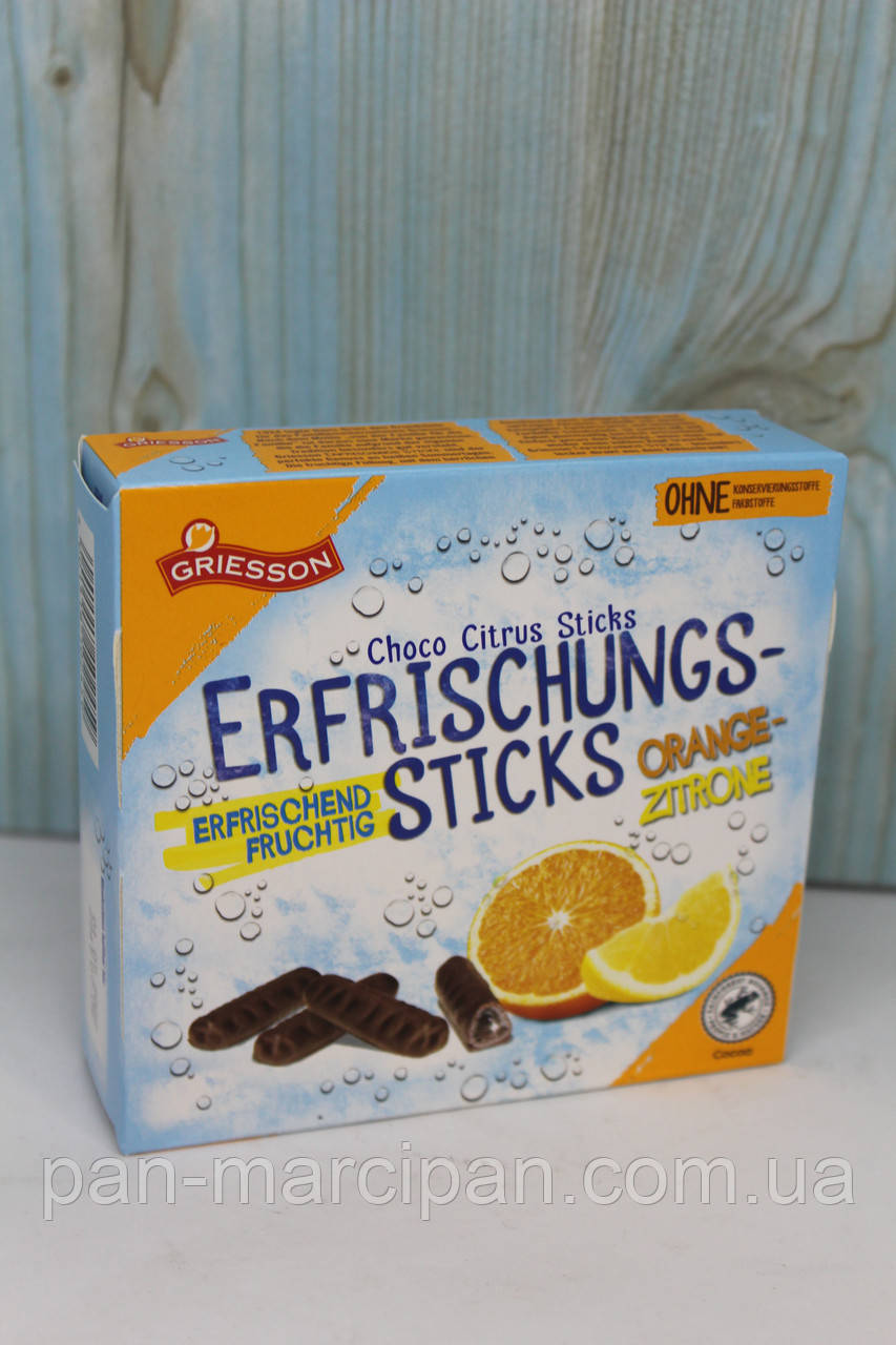 Цукерки Griesson Sticks orange/zitrone 150g: продаж, ціна у Луцьку ...