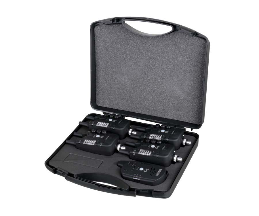 Набор сигнализаторов поклевки Carp Pro Q5 4+1 купить в интернет ...