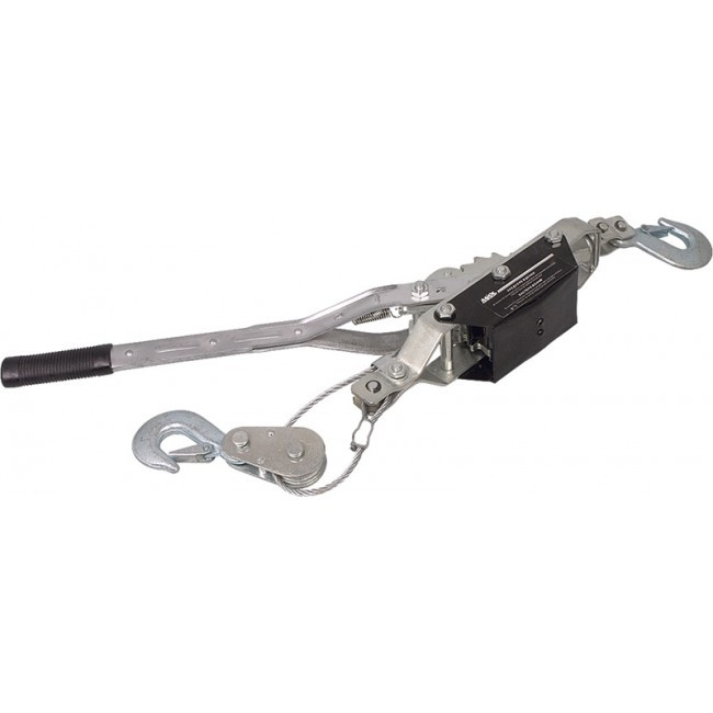 Купить Лебедка ручная (2 т, 3 м) MIOL 80-474 с двойным храповым ...