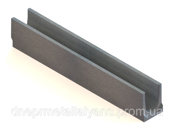 Бетонний Лоток з ухилом 1000х140х140 BetoMax Basic DN100, H140-135/9, ціна: 461 ₴, купити на Prom.ua
