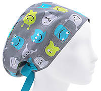 Медичні шапочки чоловічі та жіночі власного виробництва. Медичні ...