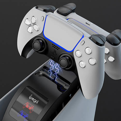 Зарядная станция iPega P5015 c системой охлаждения для Sony PS 5 ...