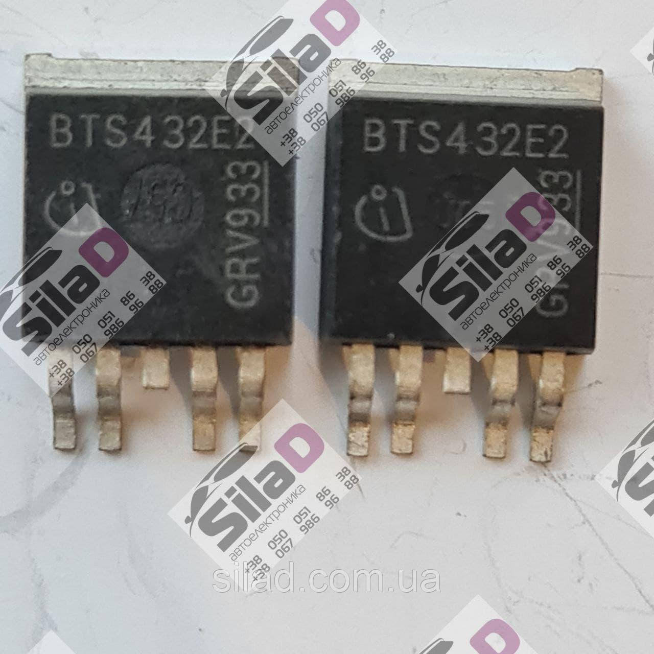 Транзистор BTS432E2 Infineon корпус TO263-5-2, цена 500 грн — Prom.ua ...