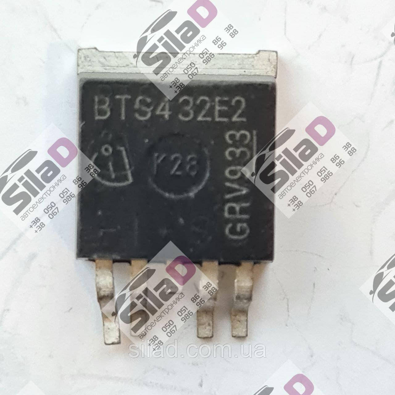 Транзистор BTS432E2 Infineon корпус TO263-5-2, цена 500 грн — Prom.ua ...