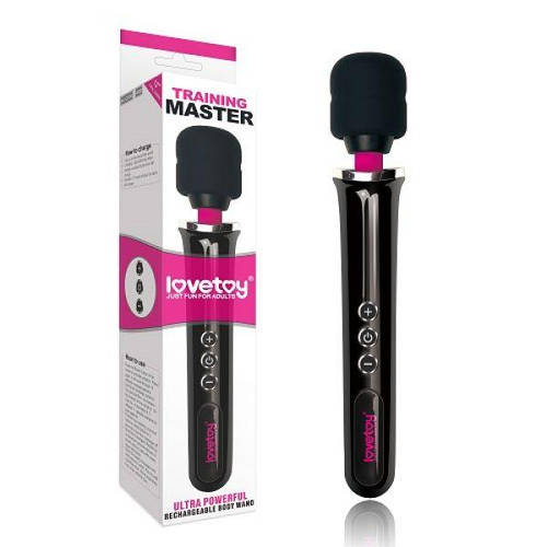 Training Master Ultra Powerful Rechargeable Body Wand | Limon (ID ...