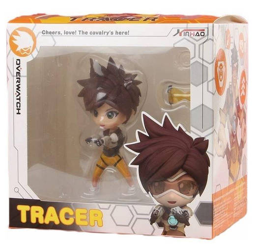 Купить Фигурка Tracer Figure Overwatch Трейсер, цена 699 грн — Prom.ua ...