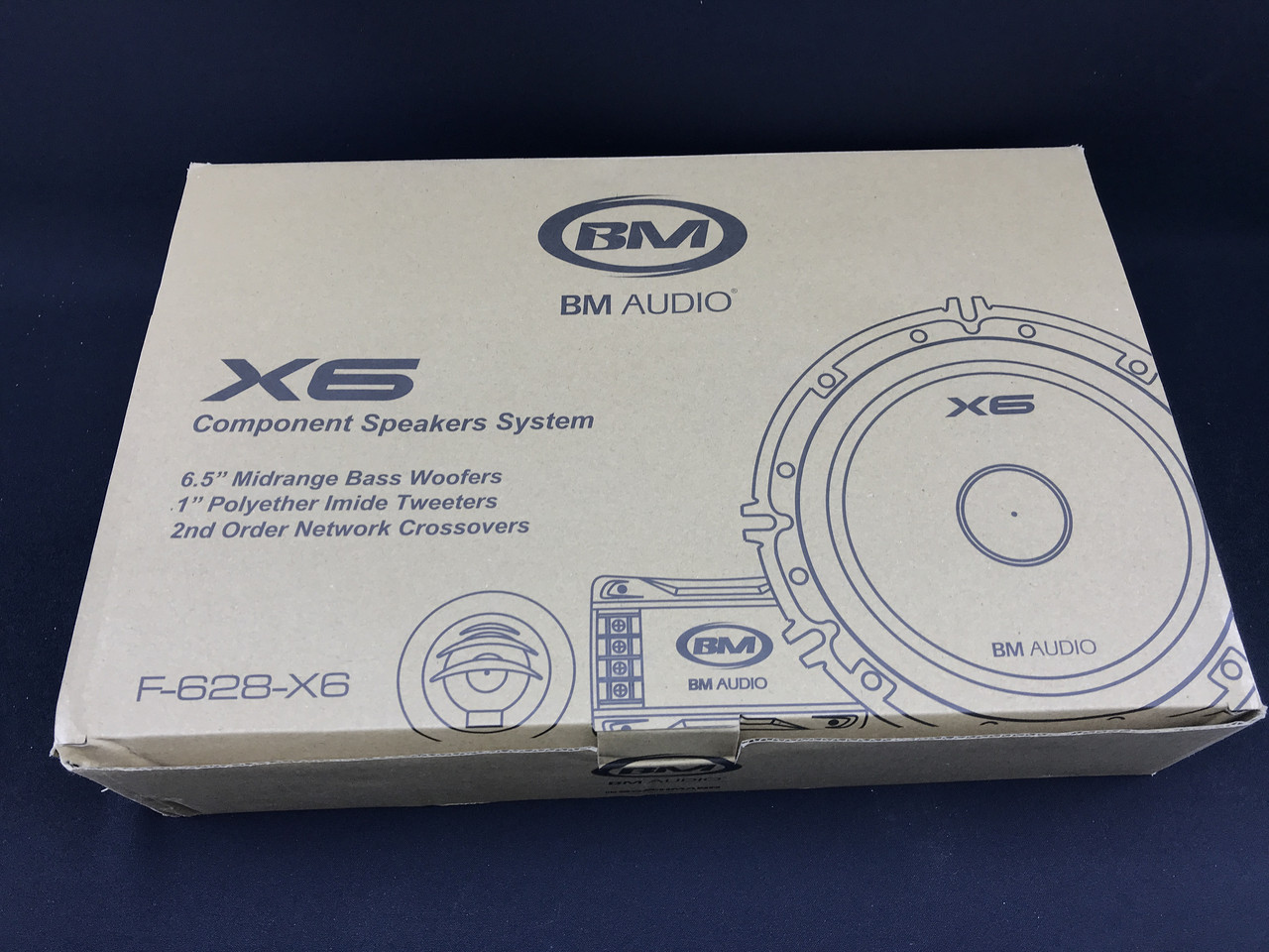 Купить Комплект акустики в машину BM Audio Boschmann F-628-X6 ...