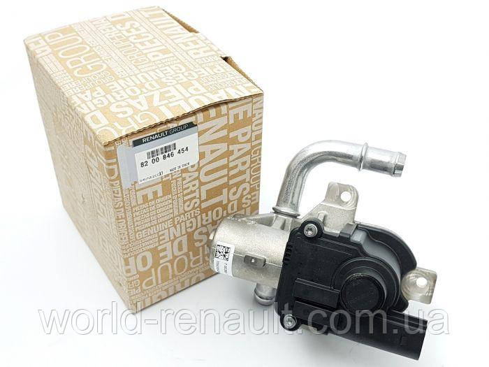 Renault (Origial) 8200846454 — охолоджувач системи EGR на Рено Сценик 3 ...