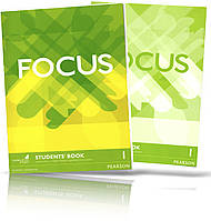 Focus 1 Students book&Workbook | купить недорого, на Prom | Украина