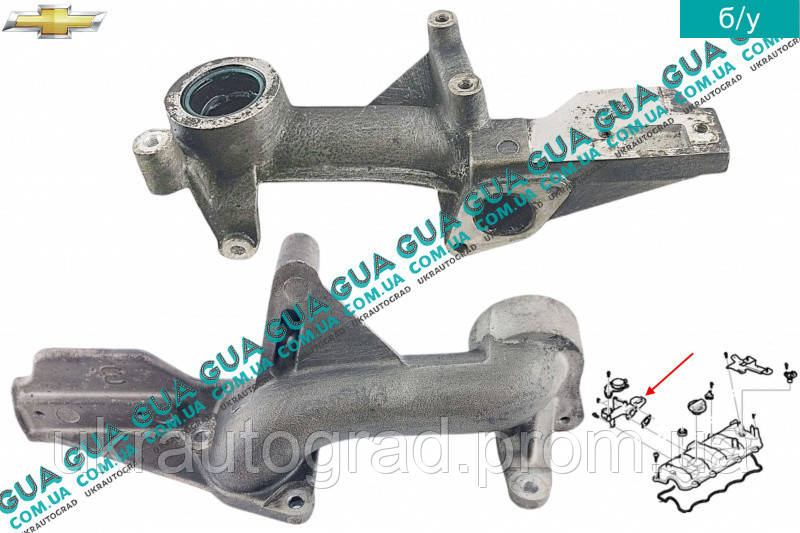 Купити Патрубок / трійник вентиляції картерних газів ( шланг, трубка ...