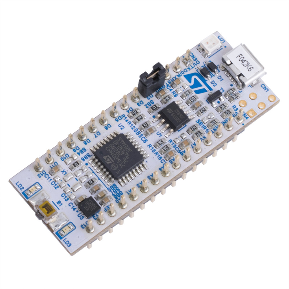 NUCLEO-F042K6 (ST) ST — Купити Недорого на Bigl.ua (1567269895)