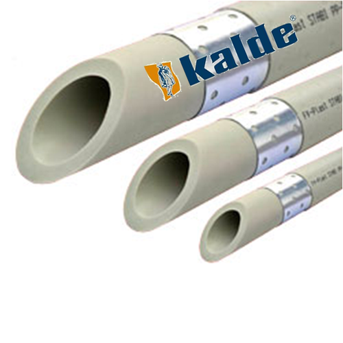 Труба полипропиленовая kalde для отопления STABI 63 (ID#66197470), цена ...