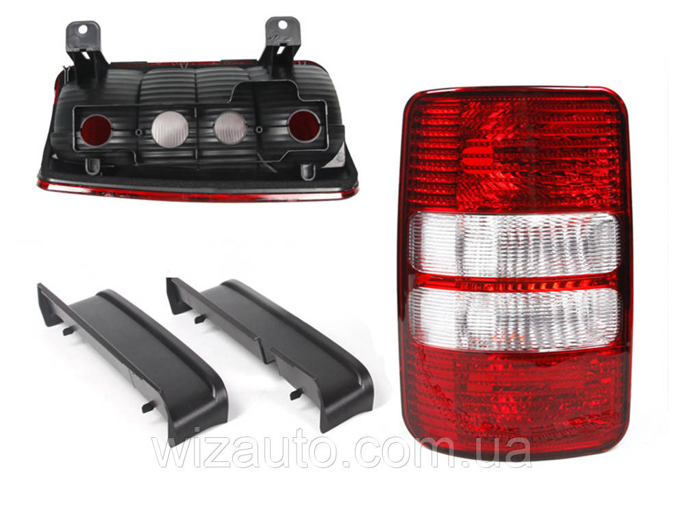 Фонарь Стоп Задний Левый на VW Caddy Стекло Фонаря Фара Задняя ...