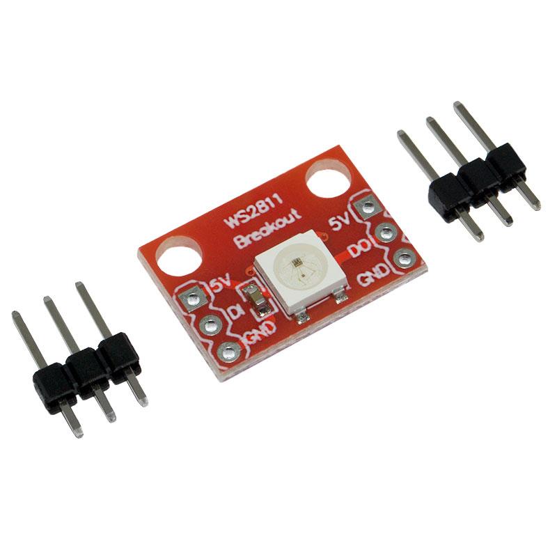 Купити Модуль WS2812 RGB LED Breakout, ціна 11 грн - Prom.ua (ID ...