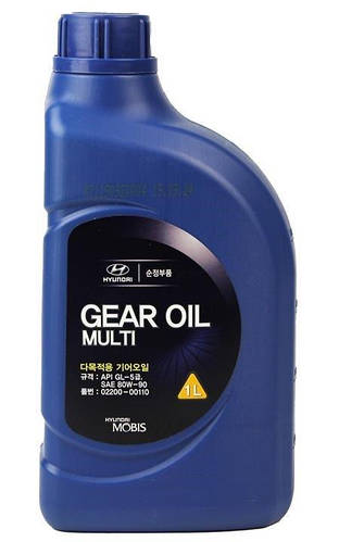 Mobis Gear Oil Multi 80W-90 GL-5 1 л. (0220000110) (ID#1557033323 ...