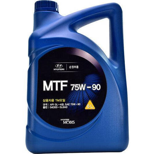 Mobis Gear Oil 75W-90 GL-4 6 л. (043005L6A0) (ID#1549263440), ціна ...