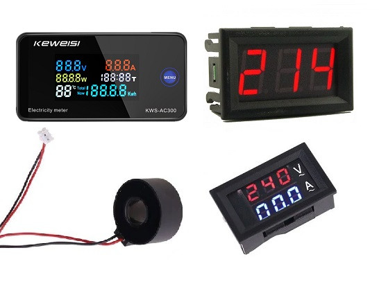 Вольтметри і амперметри змінного струму AC в Шептицького від компанії ...