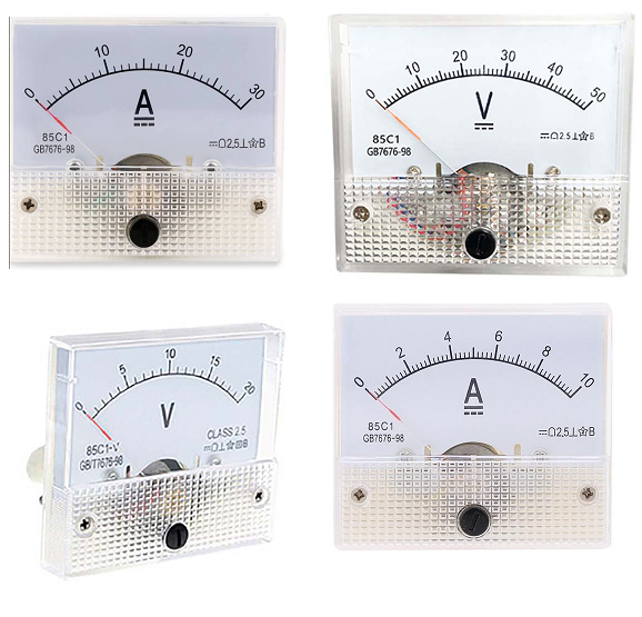Стрілочні Вольтметри Амперметри постійного струму DC в Шептицького від ...