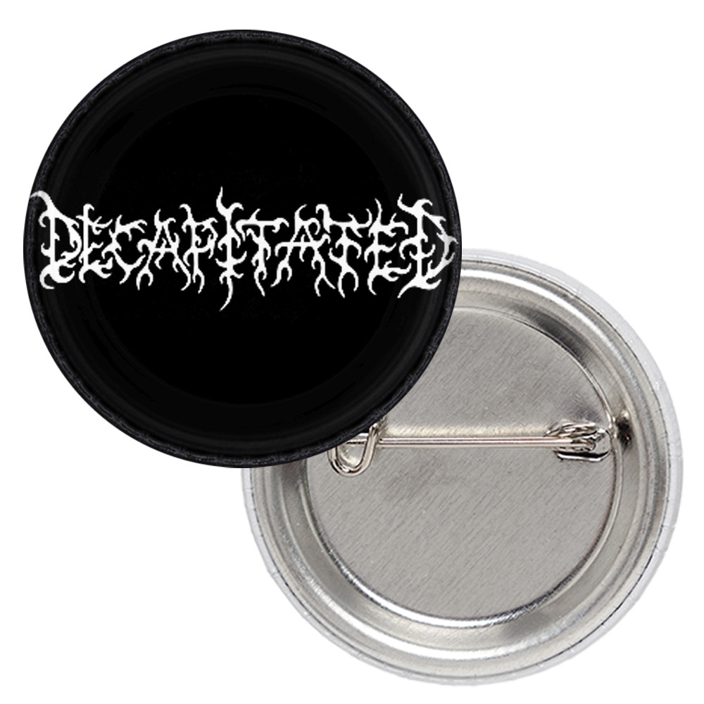 Значок Decapitated (logo) — Купити на BIGL.UA ᐉ Зручна Доставка ...