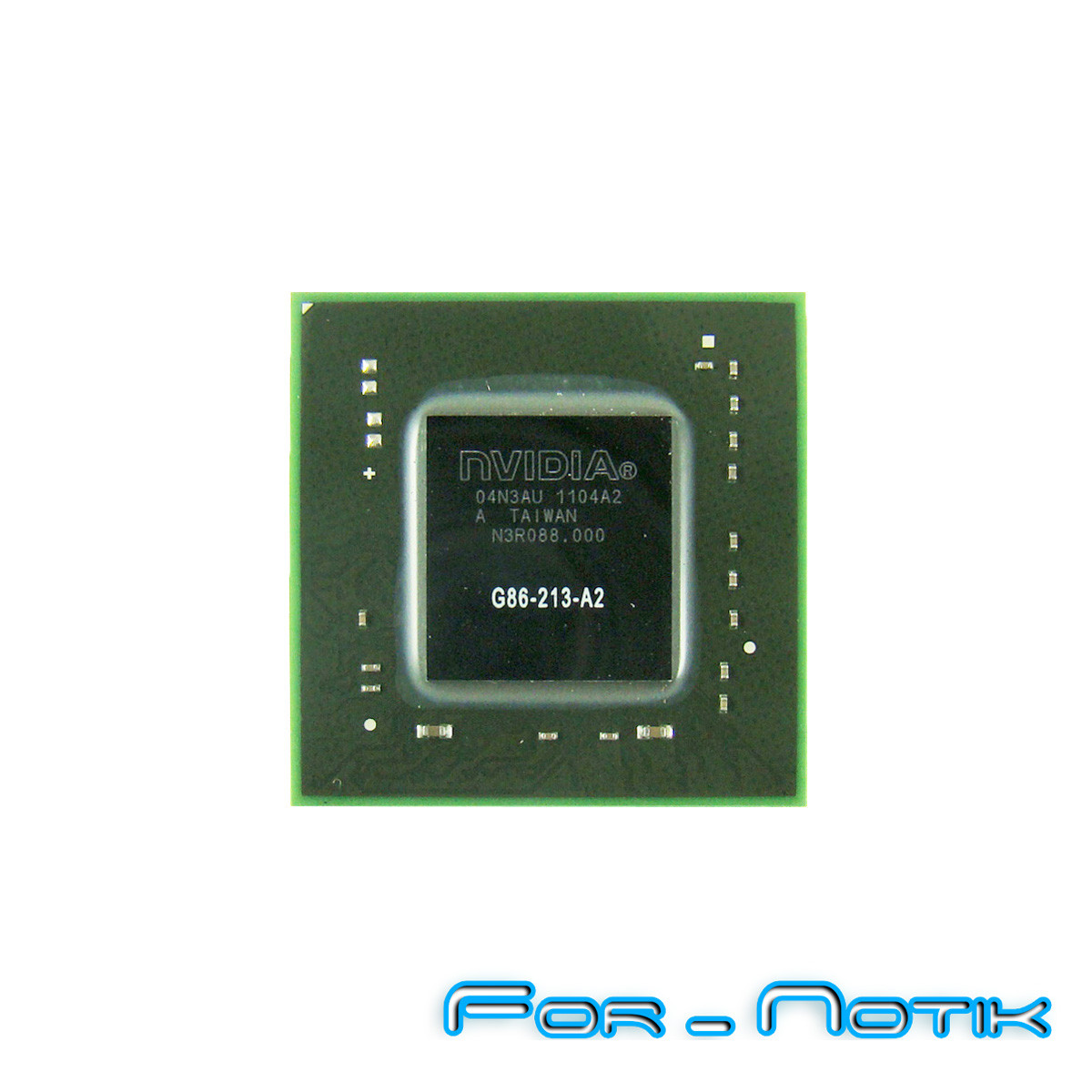 Микросхема NVIDIA G86-213-A2 GeForce 8400M GS Видечип для Ноутбука ...