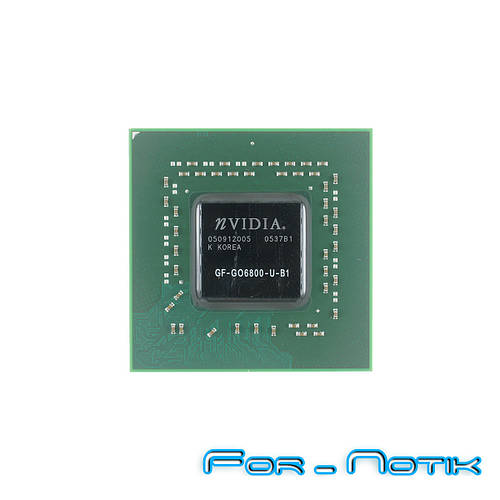 Микросхема NVIDIA GF-GO6800-U-B1 GeForce Go6800 видеочип для ноутбука ...