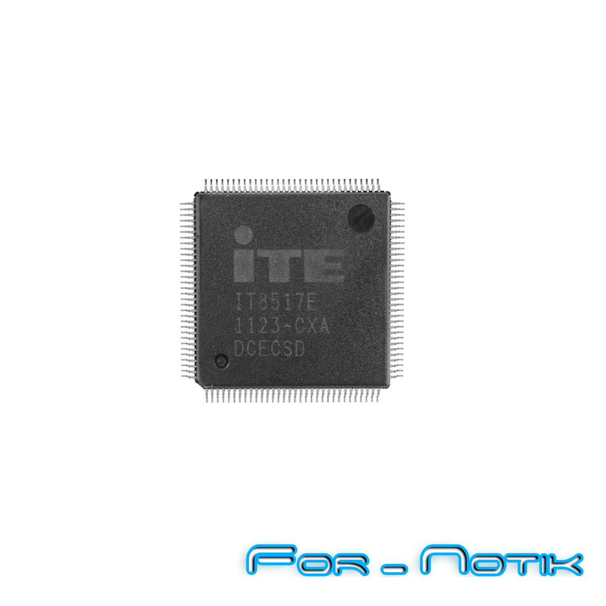 Микросхема ITE IT8517E CXA (QFP-128) для ноутбука, цена 340 грн — Prom ...