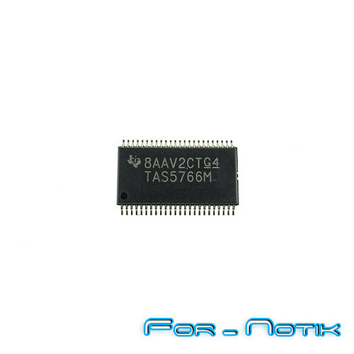 Мікросхема Texas Instruments TAS5766M (48-Pin HTSSOP) для ноутбука ...