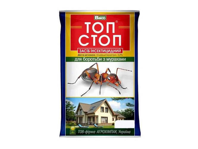 Препарат ТОП СТОП 100г ТМ BINGO, цена: 41 ₴, купить на Prom.ua