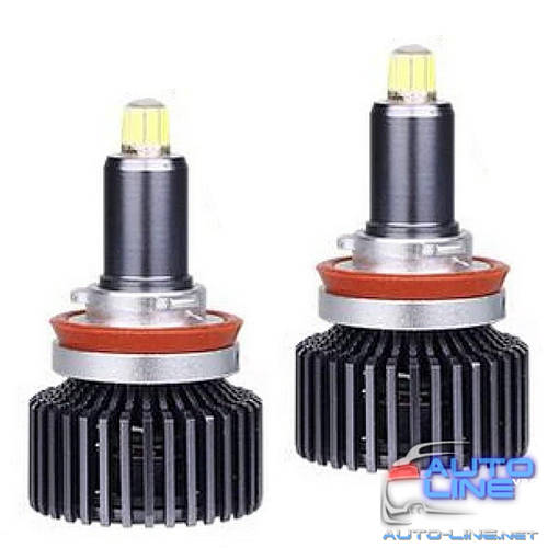 LED-лампы H11 360 градусов для линз и рефлектора, 90W - LED ST H11 ...