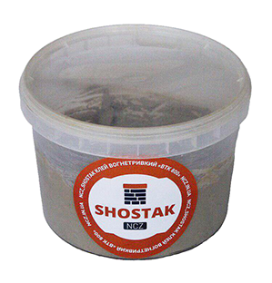 Клей огнеупорный в Житомирской области от компании "ДІМ КЕРАМІКИ Shostak".