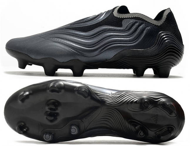 Купити Бутси Adidas Copa Sense + FG чорні футбольні копочки Адідас копа ...