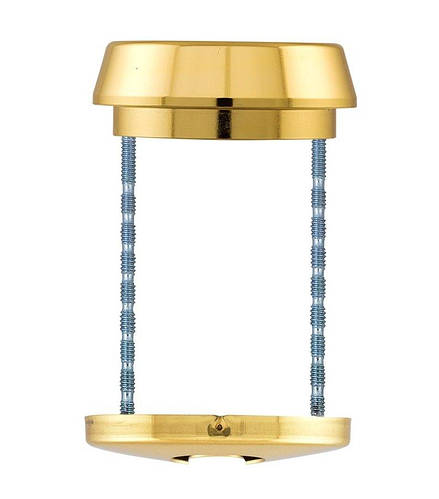 Купить Броненакладка ABLOY CH101 16,5 мм 40-80 мм Латунь полированная ...