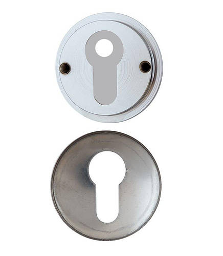 Купити Броненакладка ABLOY CH101 DIN ROUND 16,5мм 40-80мм Хром, ціна ...