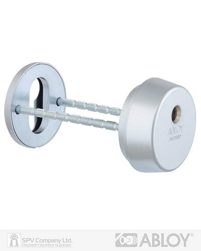 Купити Броненакладка ABLOY CH101 DIN ROUND 16,5мм 40-80мм Хром, ціна ...