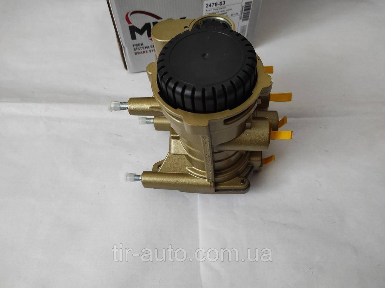 Купить Кран управления тормозами прицепа Ман Мерседес Даф Ивеко (Wabco ...