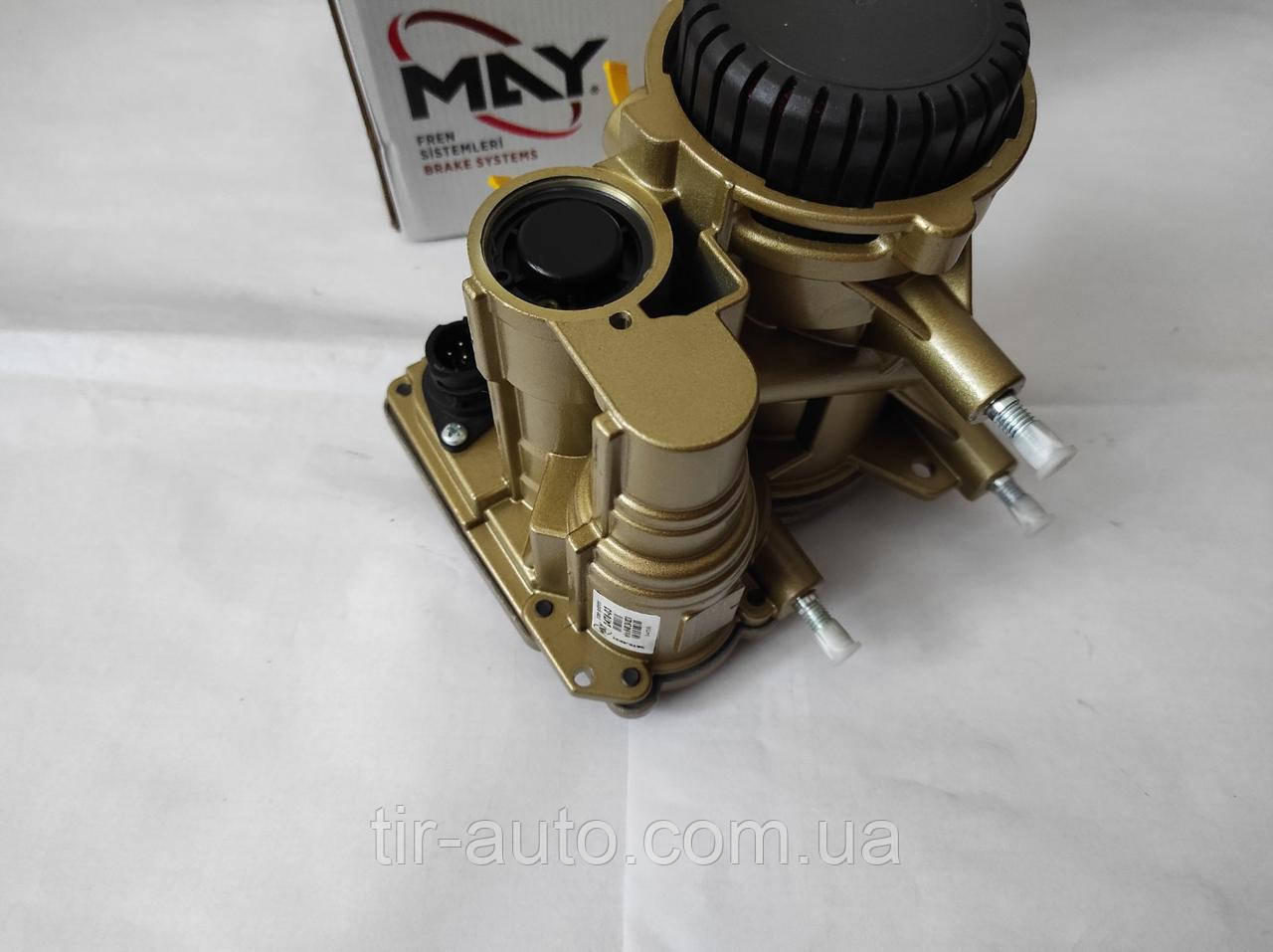 Купить Кран управления тормозами прицепа Ман Мерседес Даф Ивеко (Wabco ...