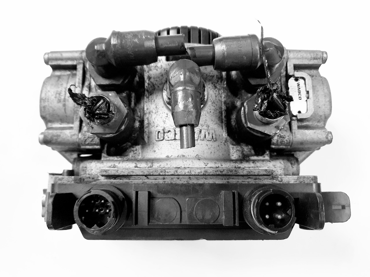 Купить Кран модулятор управления EBS Iveco Stralis 41211414 wabco ...