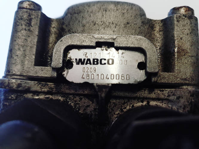 Купить Кран модулятор управления EBS Iveco Stralis 41211414 wabco ...